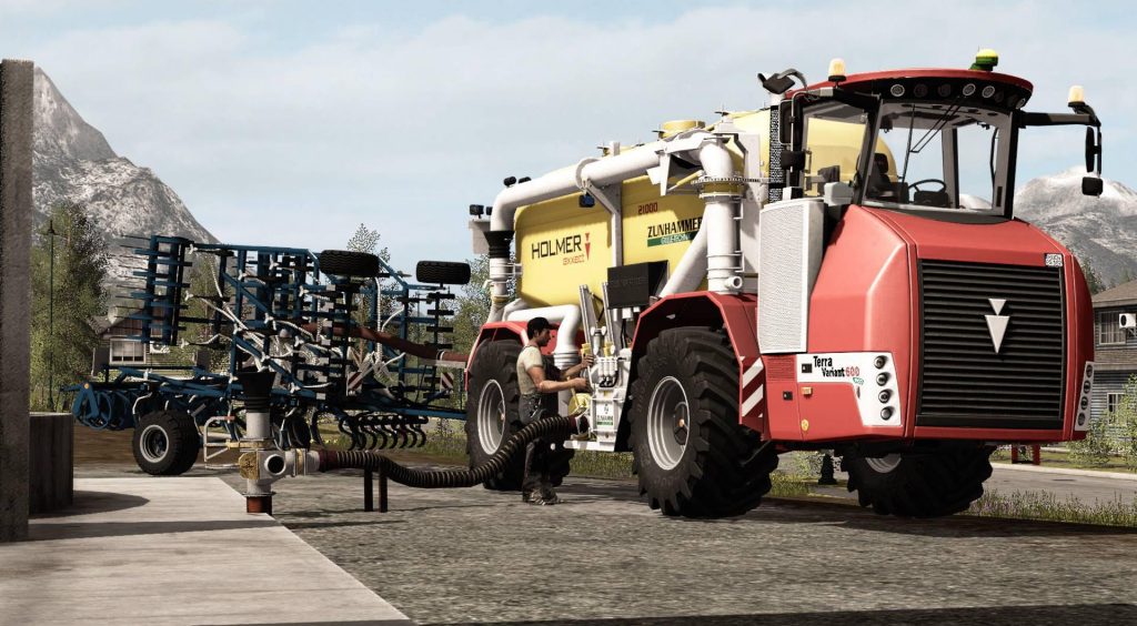 HOLMER KOCKERLING VECTOR 620 V1.0 for LS17 - Farming Simulator 2025 mod, LS 2025 mod / FS 25 mod