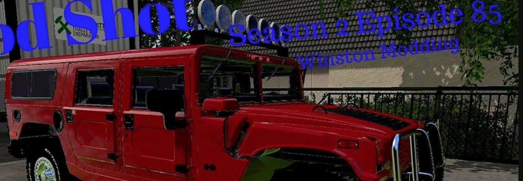 HUMMER H1 ALPHA V1.0 Mod - Farming Simulator 2022 mod, LS 2022 mod / FS ...