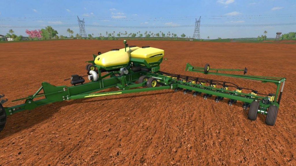 JOHN DEERE DB 60 V 2.0.0.1 LS 17 - Farming Simulator 2022 mod, LS 2022 ...