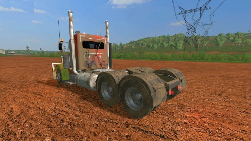 PETERBILT 389 DAY CAB MULTICOLOR V1.0 Mod - Farming Simulator 2025 mod ...