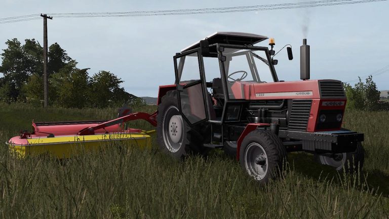 URSUS 1222 V1.0.0.0 Mod - Farming Simulator 2025 mod, LS 2025 mod / FS ...