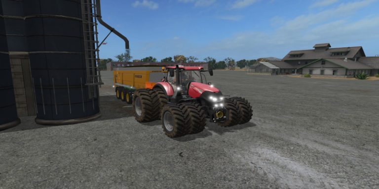 Case Optum Power Edition V 1.0 FS17 - Farming Simulator 2022 mod, LS ...