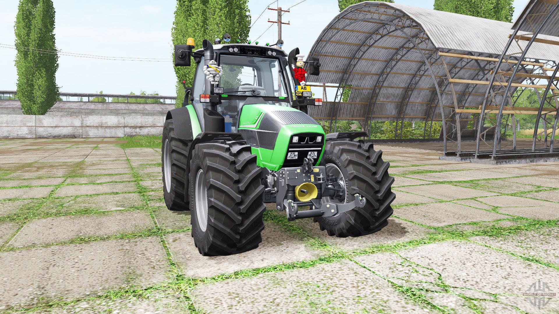 DEUTZ-FAHR AGROTRON 620 TTV V1.0 for LS 17 - Farming Simulator 2025 mod ...