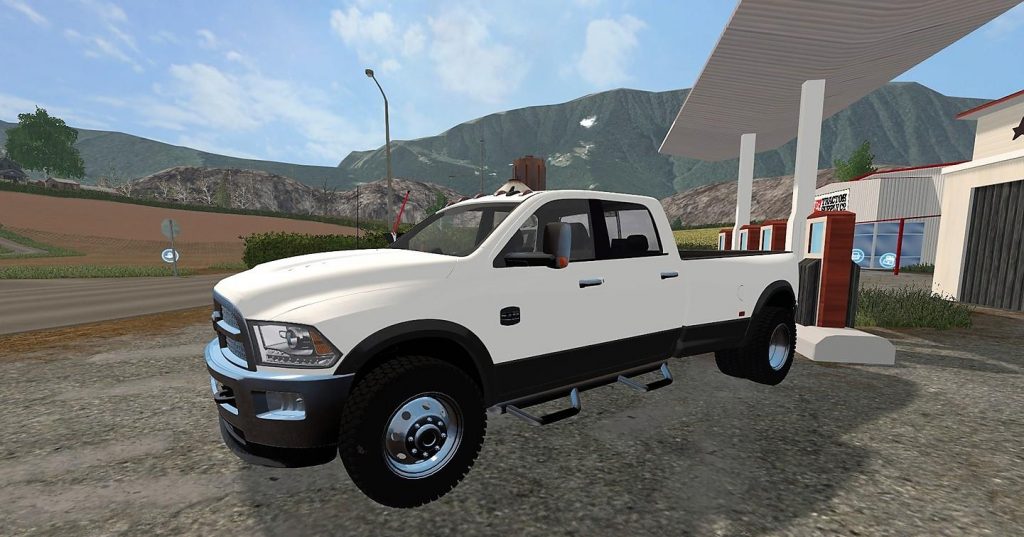 DODGE RAM 3500 V2.0 LS 17 - Farming Simulator 2025 mod, LS 2025 mod ...