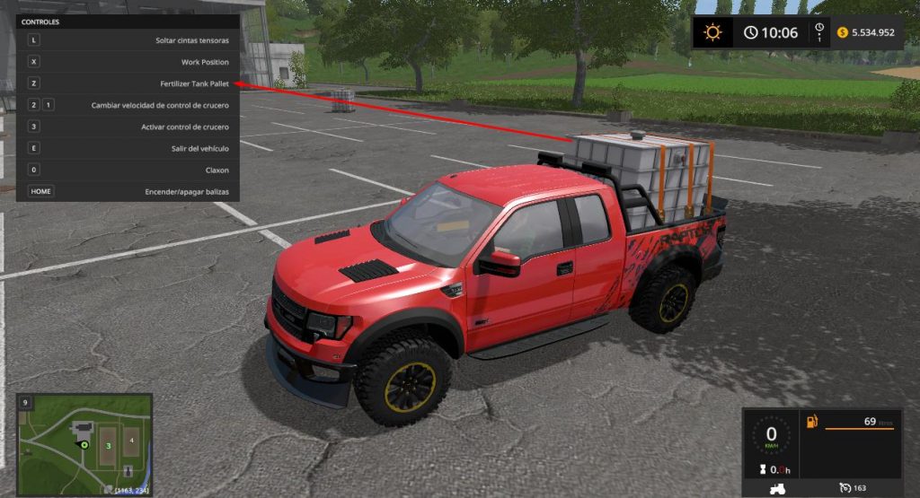 FORD F-150 RAPTOR AUTOLOAD V2.0 Mod - Farming Simulator 2025 mod, LS ...