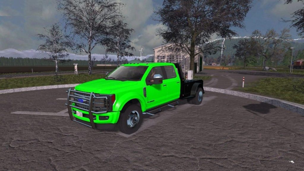 FORD F450 V 1.0 1.0 FS 2017 - Farming Simulator 2025 mod, LS 2025 mod ...