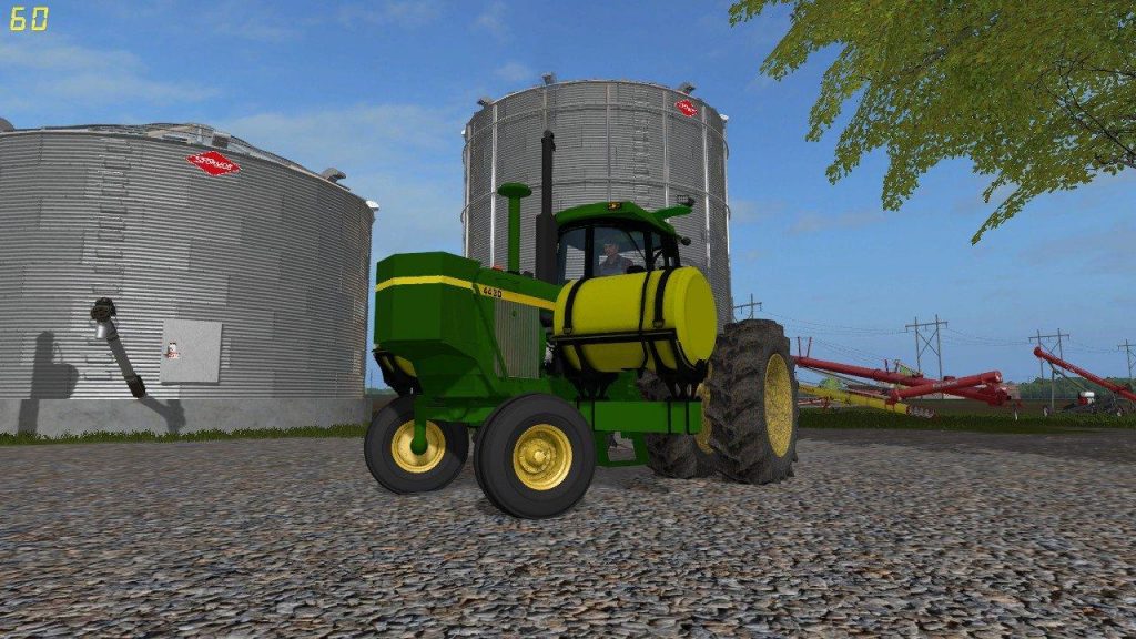 JOHN DEERE 4430 V1.0.0 LS2017 - Farming Simulator 2022 mod, LS 2022 mod ...