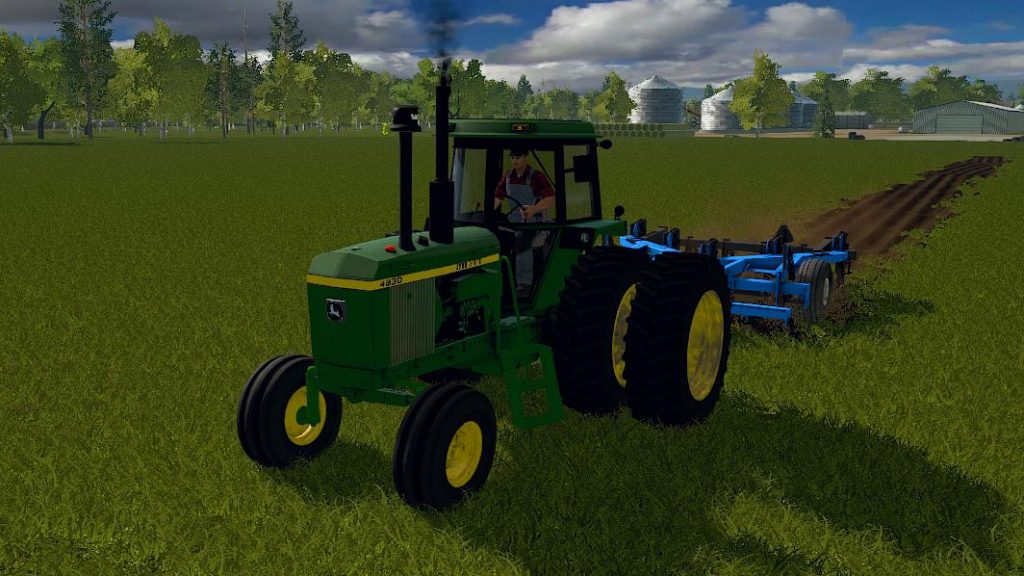 JOHN DEERE 4630 V1.0 for FS 2017 - Farming Simulator 2022 mod, LS 2022 ...