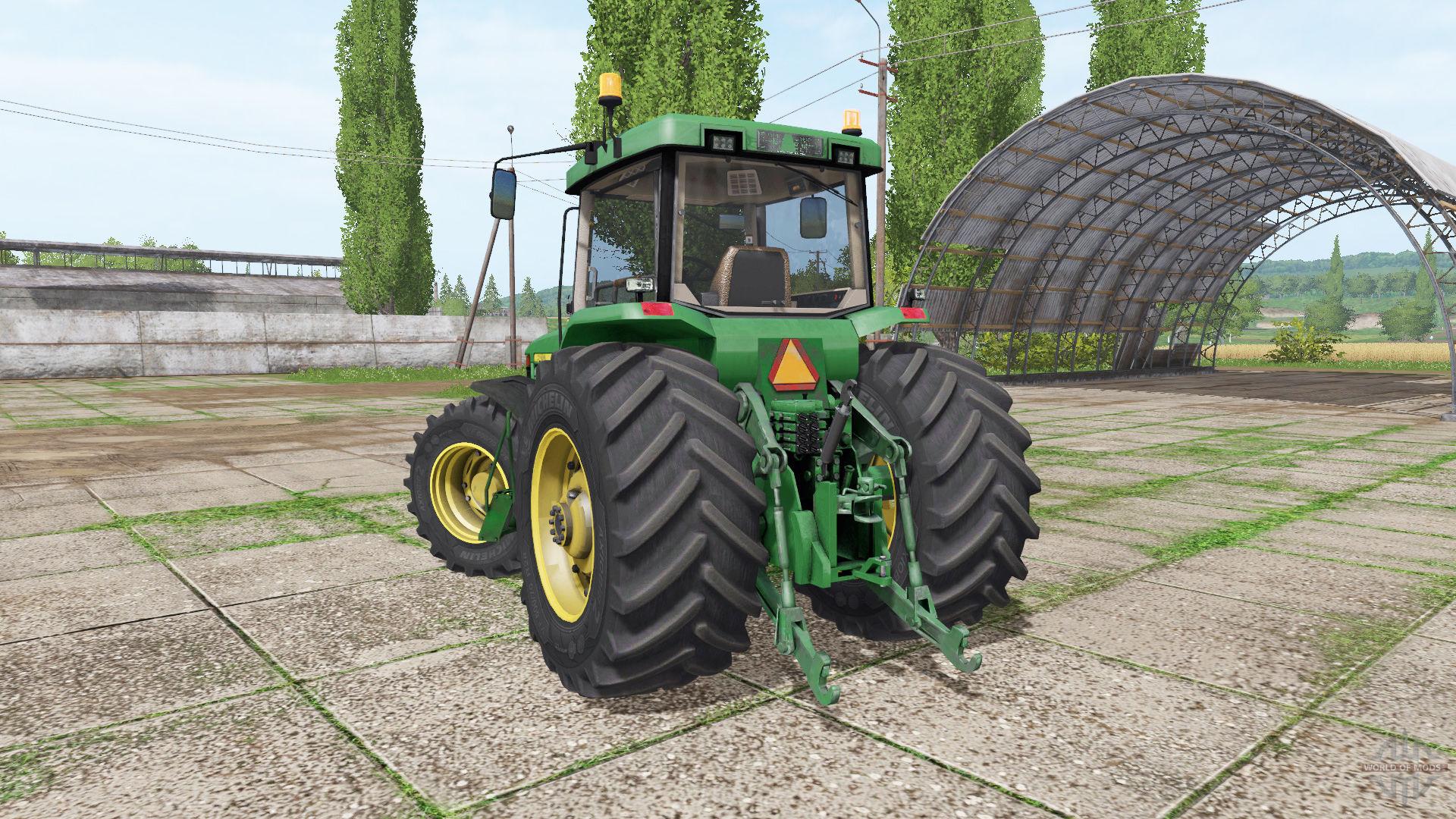 JOHN DEERE 8410 V3.3.6.9 Tractors - Farming Simulator 2025 mod, LS 2025 ...