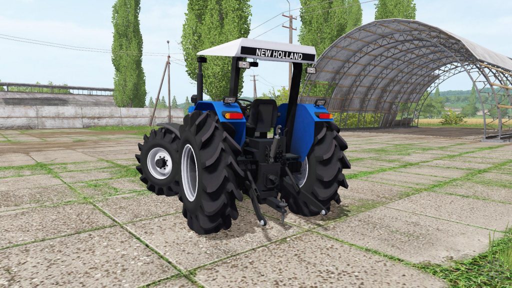 NEW HOLLAND 7630 for FS 17 - Farming Simulator 2025 mod, LS 2025 mod ...