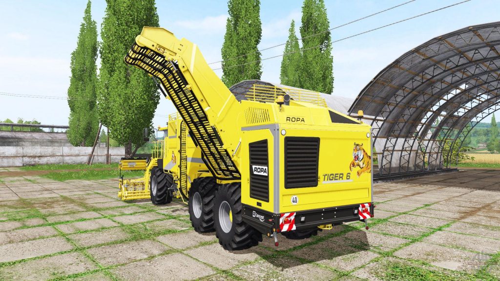 ROPA TIGER 6 V1.0.0.1 for FS 17 - Farming Simulator 2025 mod, LS 2025 ...