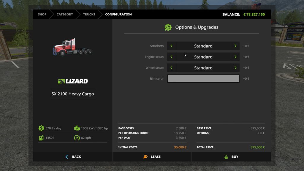 Sx2100 Heavy Cargo FS 2017 - Farming Simulator 2025 mod, LS 2025 mod ...