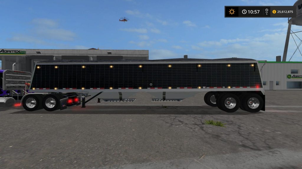 TIMPTE SL AG SERIES HOPPER V1.0 Sf17 FS 17 - Farming Simulator 2025 mod ...