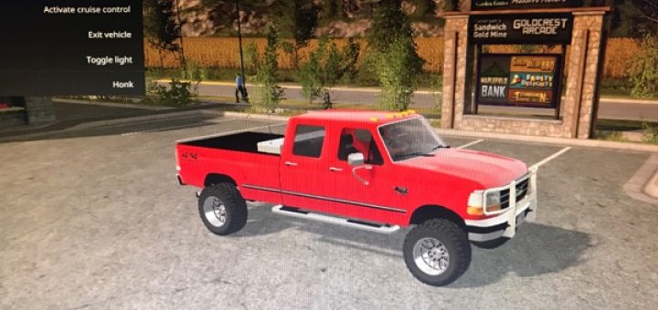 FORD F-350 KING RANCH V2.0 LS2017 - Farming Simulator 2022 mod, LS 2022 ...