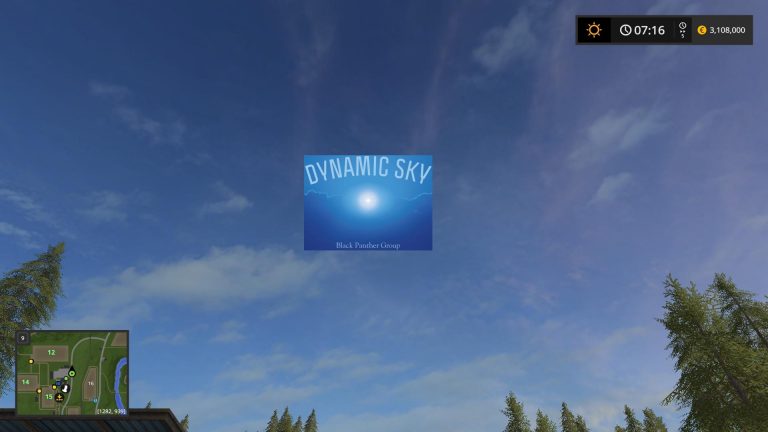 Dynamic Sky v1.4.4.0 Mod - Farming Simulator 2025 mod, LS 2025 mod / FS ...