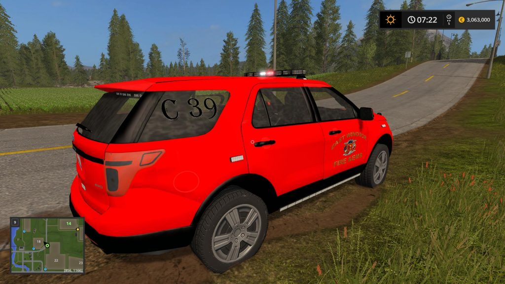 Ford Fire Department v1.0 LS 17 - Farming Simulator 2025 mod, LS 2025 ...