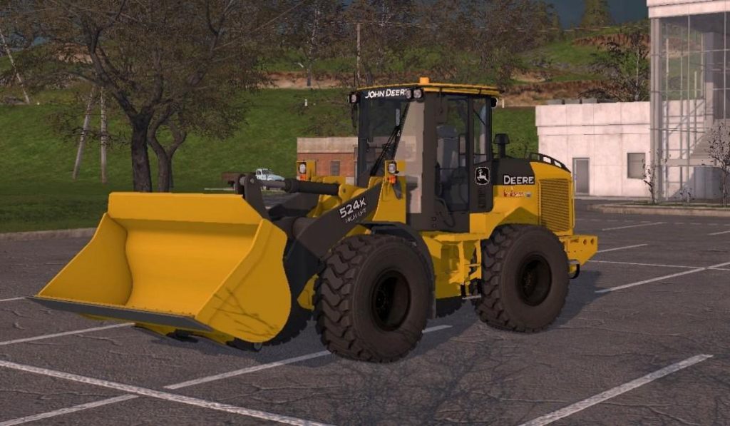 JOHN DEERE 524K V3 LS 2017 - Farming Simulator 2025 mod, LS 2025 mod ...