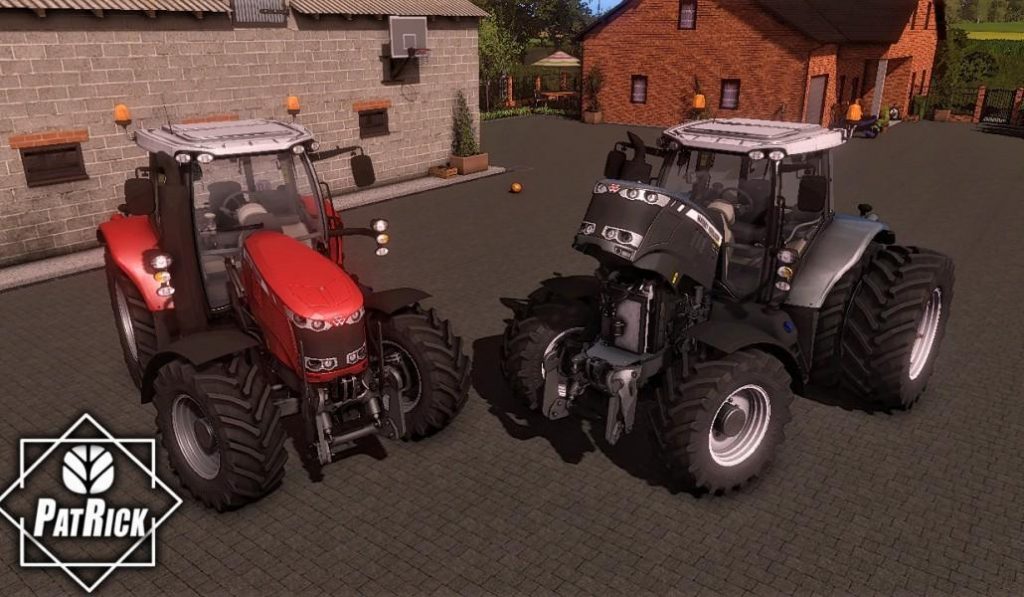 Massey Ferguson 6600 v1.1 FS2017 - Farming Simulator 2025 mod, LS 2025 ...