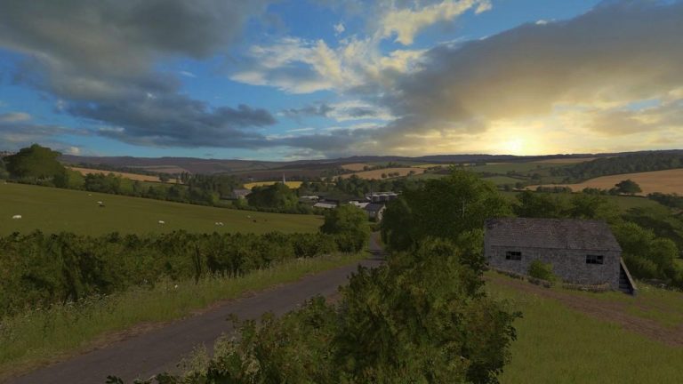 OAKFIELD FARM V1.0.0.0 Map - Farming Simulator 2025 mod, LS 2025 mod ...