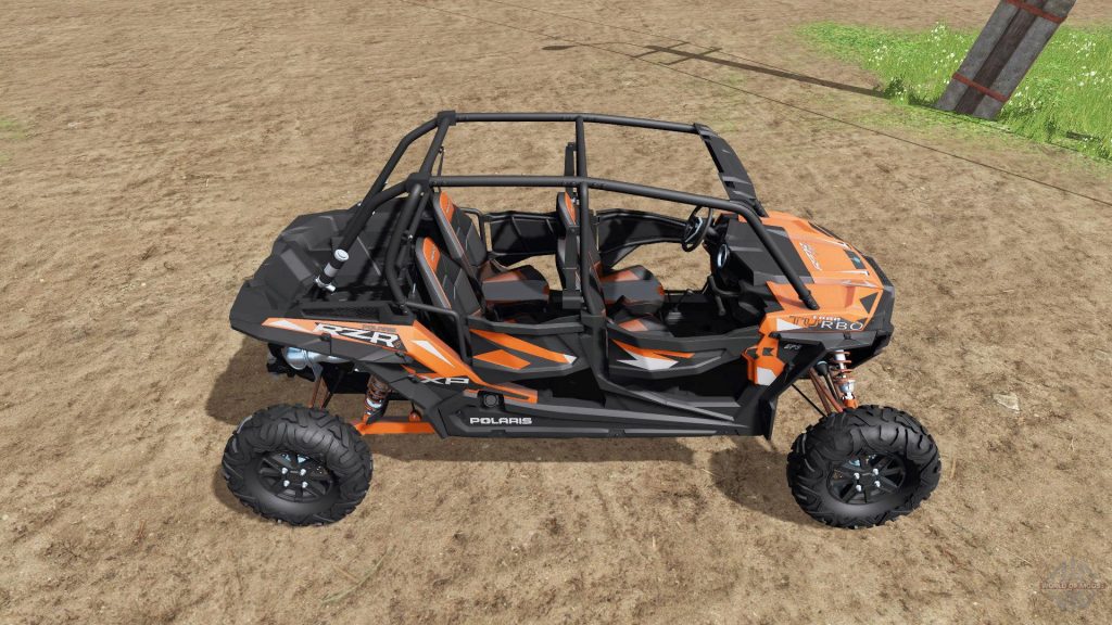 Polaris RZR XP 4 1000 Turbo EPS v1.0 for LS 17 - Farming Simulator 2025 ...