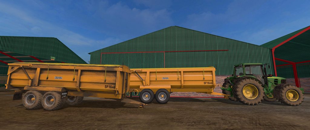 Richard Western SF16 high spec v1.0 Trailers - Farming Simulator 2025 ...