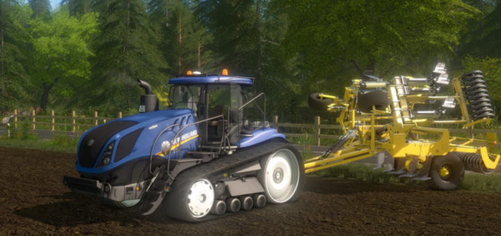 New Holland 8770 v1.0 for LS17 - Farming Simulator 2022 mod, LS 2022 ...