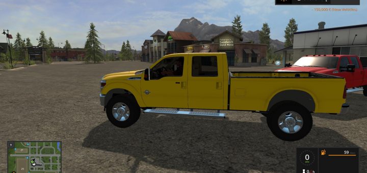 FORD F150 PICKUP V1.0 FS17 - Farming Simulator 2022 mod, LS 2022 mod ...