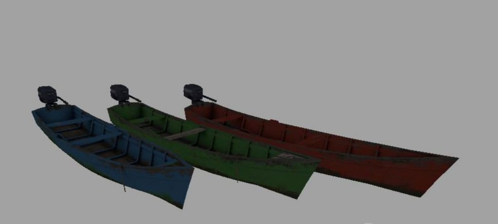 Boats v1.0 FS17 - Farming Simulator 2025 mod, LS 2025 mod / FS 25 mod