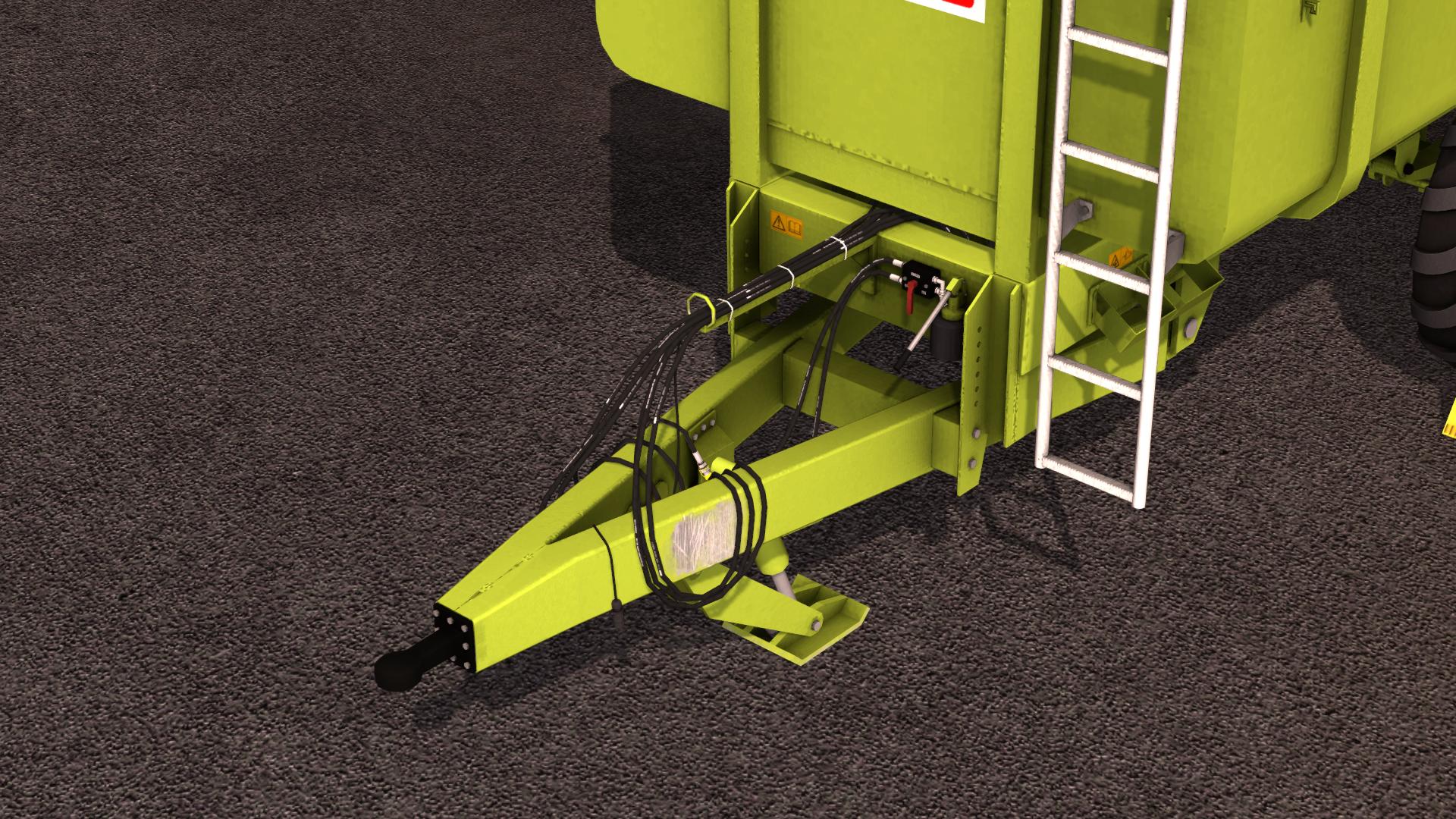 Claas Carat 180T v1.0.1 Trailer - Farming Simulator 2025 mod, LS 2025 ...