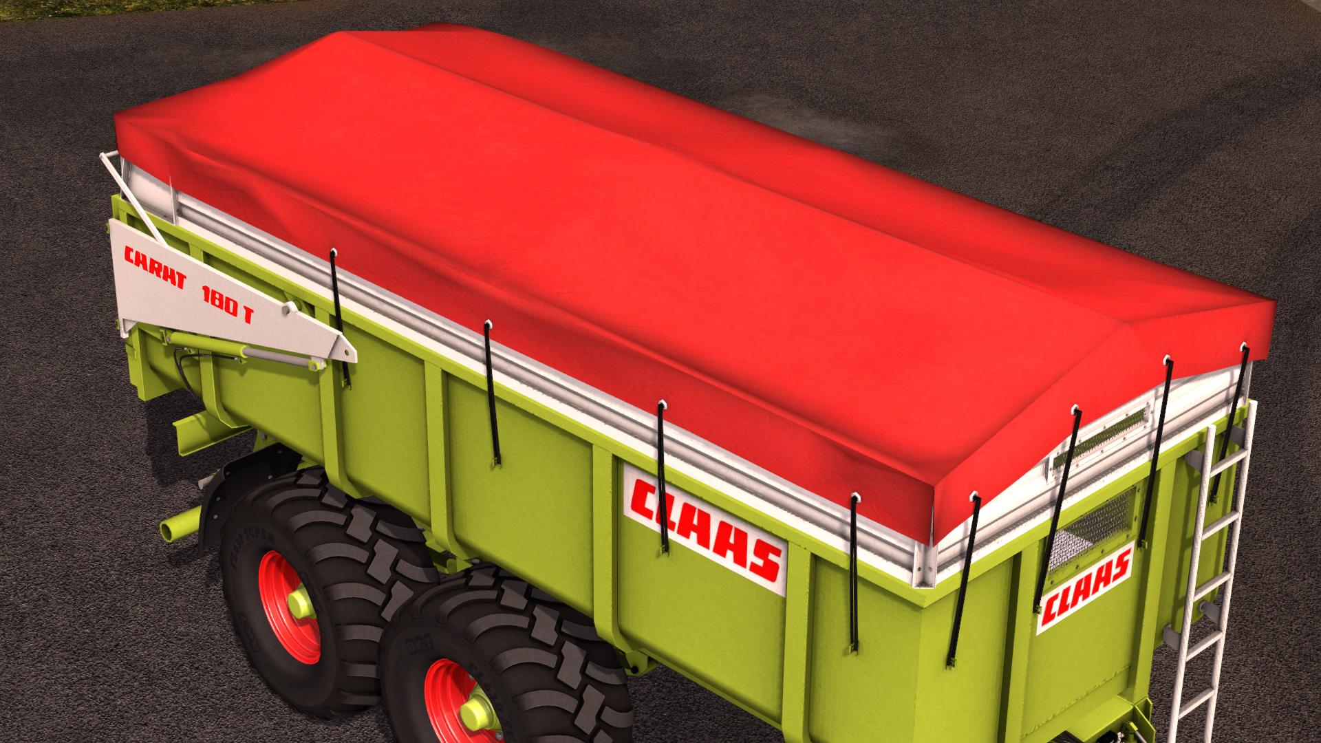 Claas Carat 180T v1.0.1 Trailer - Farming Simulator 2025 mod, LS 2025 ...