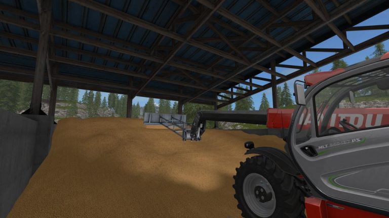 Grain Leveler v1.0.0.0 FS 2017 - Farming Simulator 2025 mod, LS 2025 ...