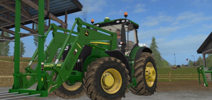 JOHN DEERE 7800 AMERICAN VERSION for FS 2017 - Farming Simulator 2022 ...