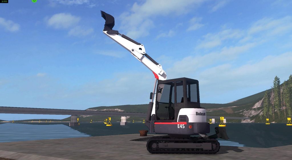 KST Bobcat Mini Excavator v2.4.7 FS17 - Farming Simulator 2025 mod, LS ...