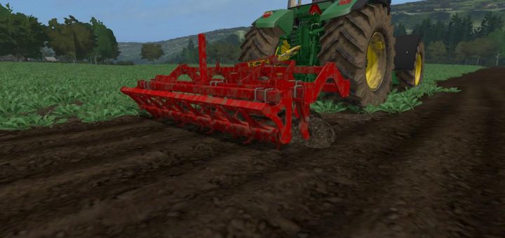 VERMEER HAY RAKE V1.0 for FS 2017 - Farming Simulator 2022 mod, LS 2022 ...
