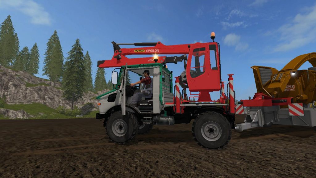 MB Unimog Forst v1.0 for FS 2017 - Farming Simulator 2025 mod, LS 2025 ...