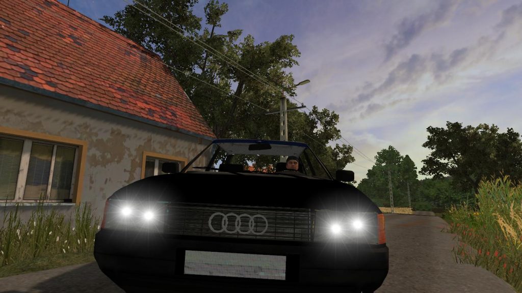 Audi 80 B3 v1.0 FS 2017 - Farming Simulator 2025 mod, LS 2025 mod / FS ...