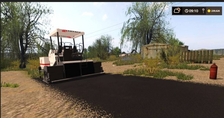 BLACK ASPHALT v 1.0.0.6 FS17 - FS 17 - Farming Simulator 2025 mod, LS ...