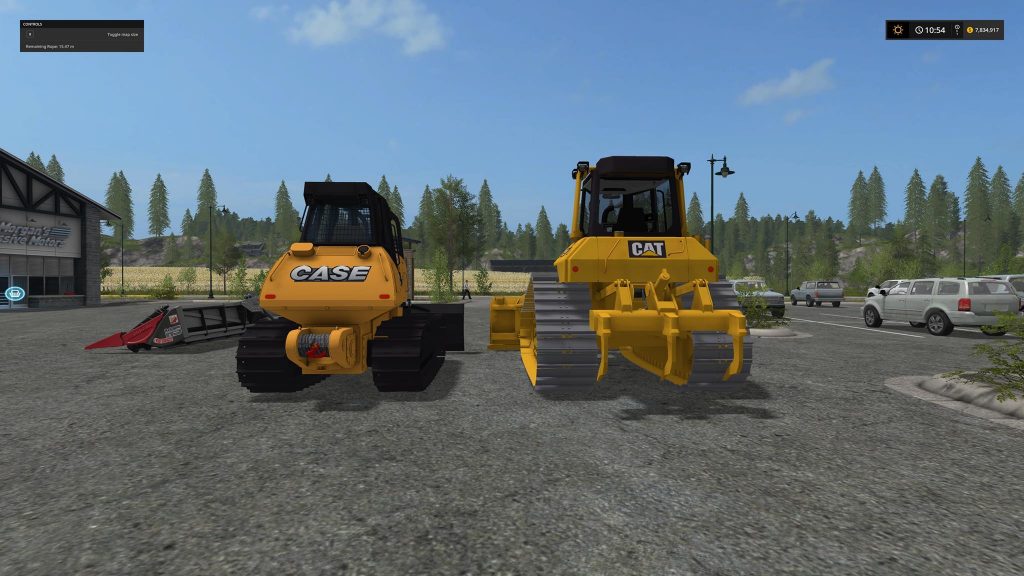 CASE 1150M Forestry v1.0.0.0 FS17 - Farming Simulator 2025 mod, LS 2025 ...