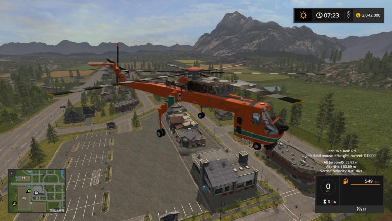 FDR LOGGING GRYPHON HELI V12 V1 for FS 2017 - Farming Simulator 2025 ...