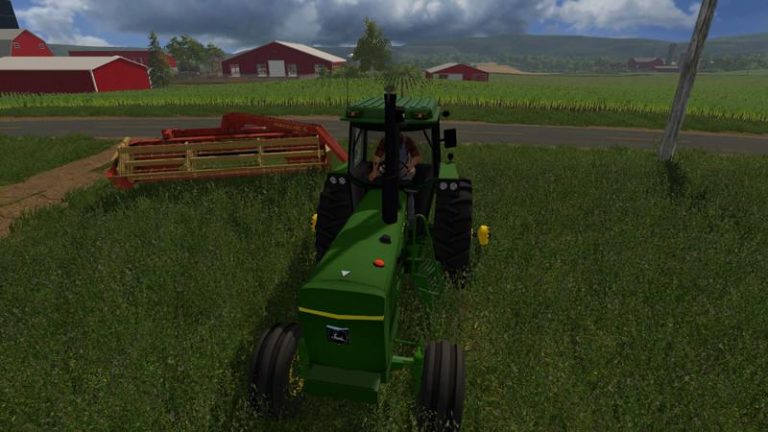 NH 116 Hydroswing Haybine v1.0 Mod - Farming Simulator 2025 mod, LS ...