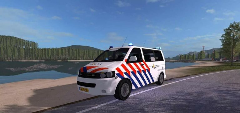 VW T5 Politie v1.0 FS 2017 - Farming Simulator 2025 mod, LS 2025 mod ...