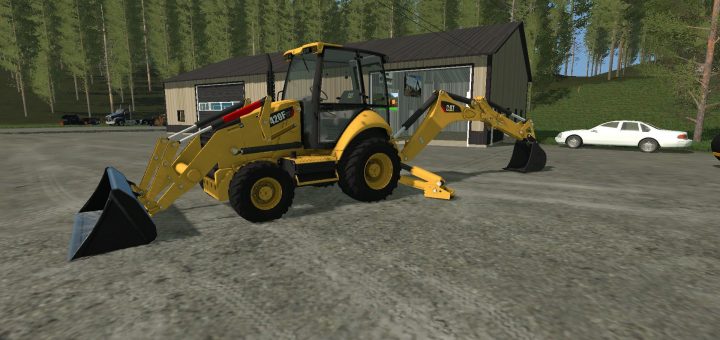 Cat 307 Pack v1.0 for LS 17 - Farming Simulator 2022 mod, LS 2022 mod ...