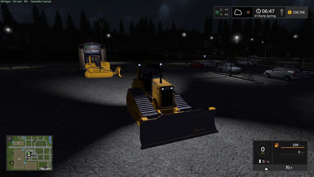Caterpillar D6N LGP v3.0.0.1 Mod - Farming Simulator 2022 mod, LS 2022 ...