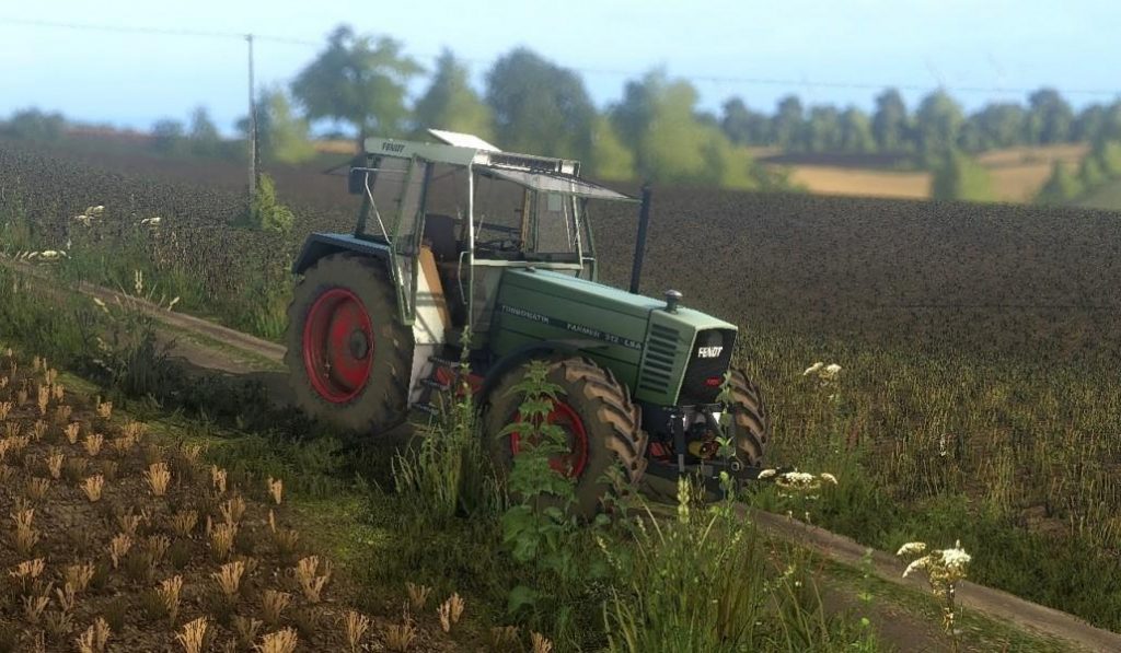 FENDT FARMER 310 / 312 LSA TURBOMATIK v2.0 FS 2017 - Farming Simulator ...