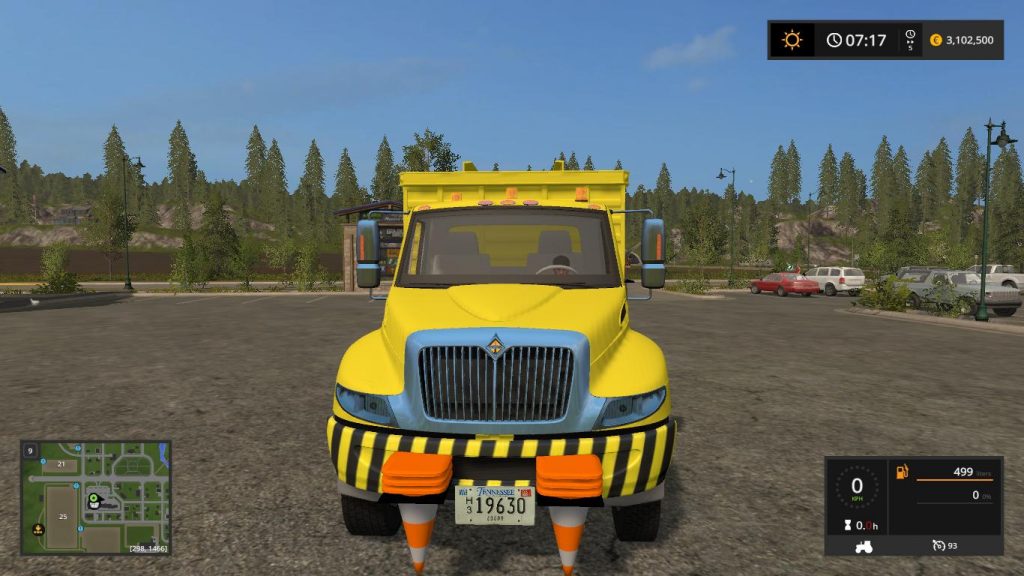 International chipper v1.0 FS 17 - Farming Simulator 2025 mod, LS 2025 ...