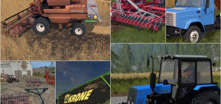 LS 17 Packs - Farming Simulator 2017 mods, LS 2017 mods / FS 17 mods