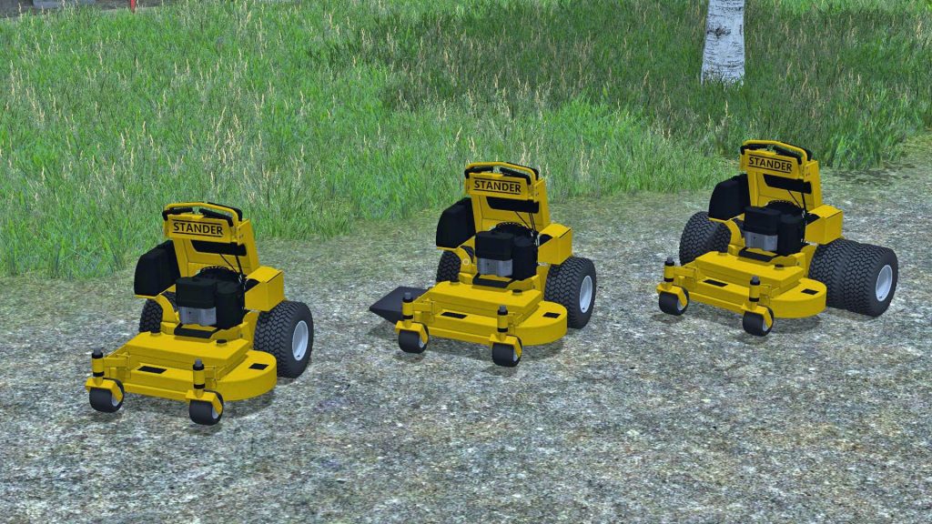 Mower Pack With Wright Staners v1.0 for FS17 - Farming Simulator 2025 ...