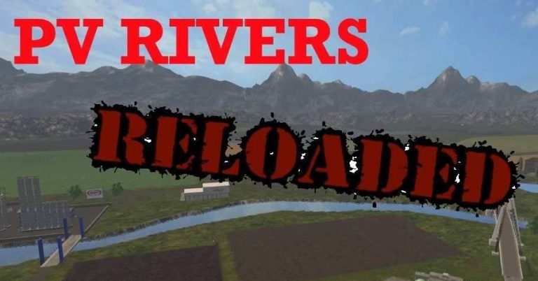 PV Rivers Reloaded v2.1 Mod - Farming Simulator 2025 mod, LS 2025 mod ...