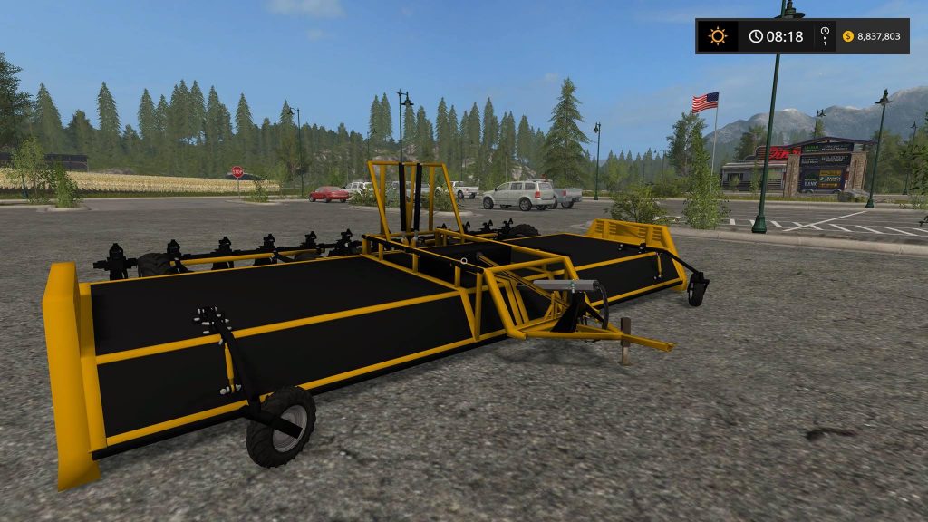 Re-edit of Alloway 12 Row beet topper v1 for FS17 - Farming Simulator ...