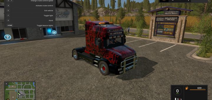 Volvo fh16 and Scania P1000,4 axle FS 17 - Farming Simulator 2022 mod ...